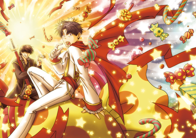 TINAMI - [イラスト]Candy Magic