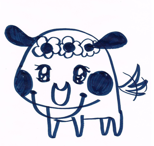 TINAMI - [イラスト]【いただきもののイラストです】ありがたかああ～～o(^ ^)oo(^ ^)o120