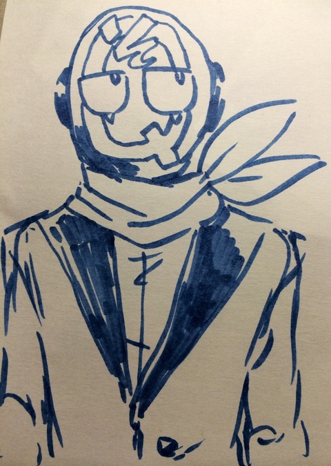 TINAMI - [イラスト]友達そたいくんその25