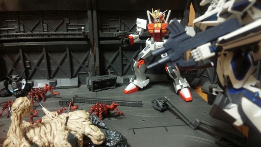 TINAMI - [モデル]オルタネイティブへGAロード、セットGO!