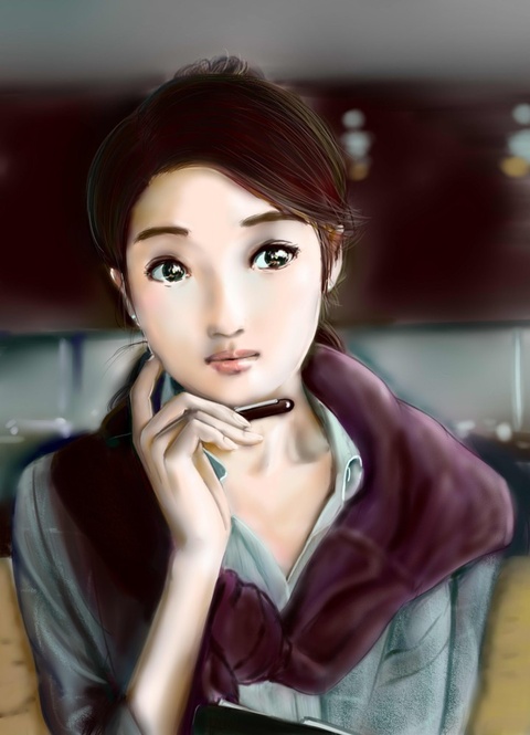 TINAMI - [イラスト]なに描こう