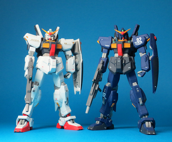 TINAMI - [モデル]キャラホビ2014 R.D Works ガンダムMk-2