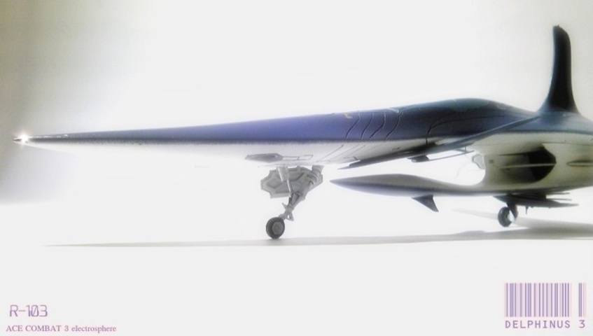 TINAMI - [モデル]1/72 R-103 Delphinus#3