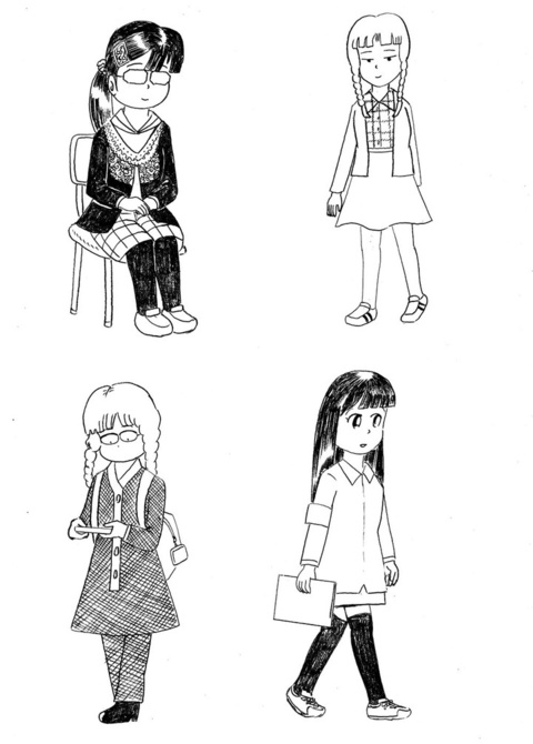 TINAMI - [イラスト]11月3日 ひみつの獅子神＠ちょい不良オヤジ日記