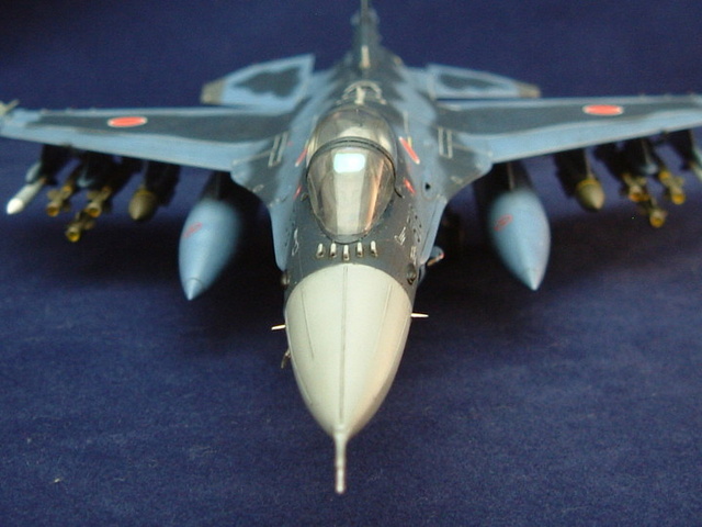 TINAMI - [モデル]1/72 JASDF F－2A 8SQ