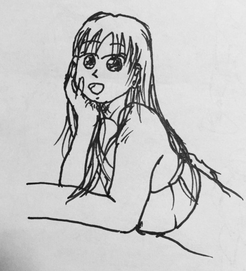 TINAMI - [イラスト]5分スケッチ 14/11/4