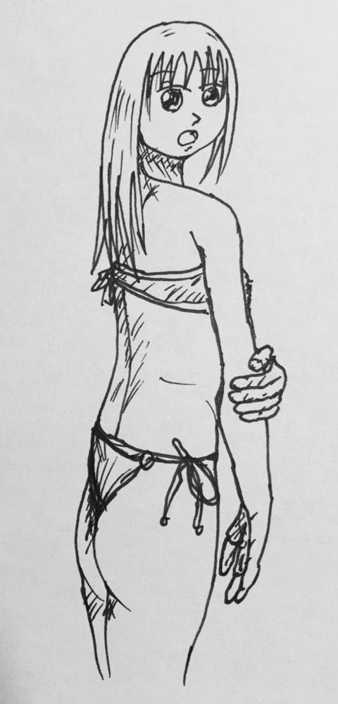 TINAMI - [イラスト]5分スケッチ 14/11/5