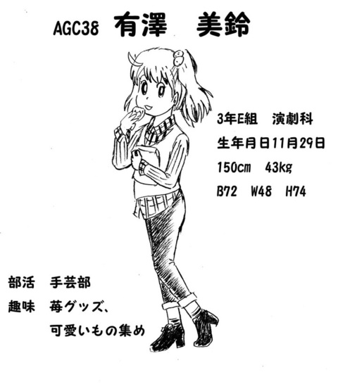 TINAMI - [イラスト]女子コレクション AGC38