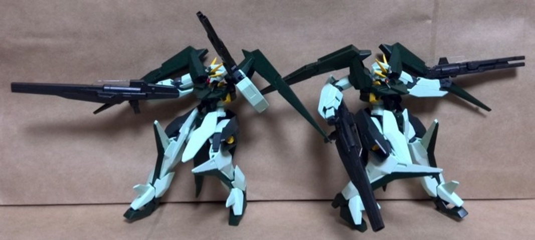 TINAMI - [モデル](改めて)ガンダム・マライカ MS状態（レギオン用含む）