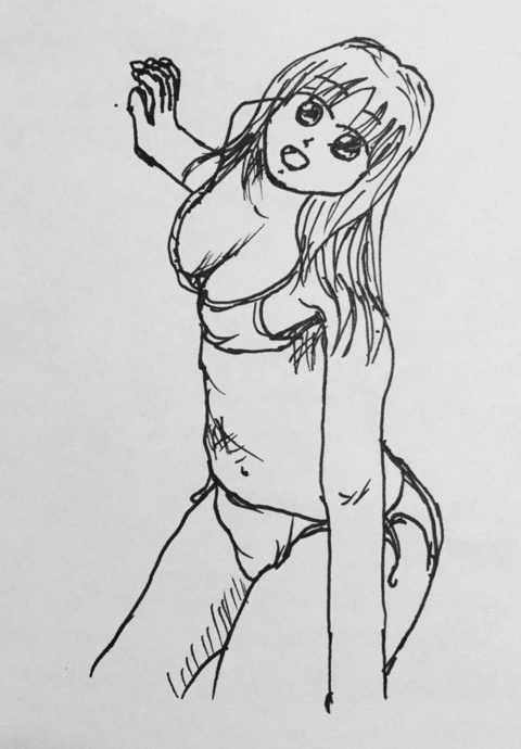 TINAMI - [イラスト]5分スケッチ 14/11/17