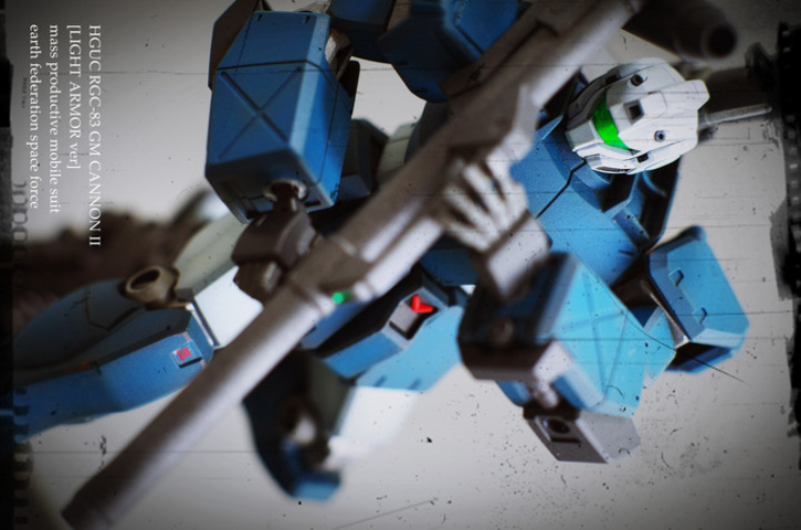 TINAMI - [モデル]HGUC RGC-83 GM CANNON II