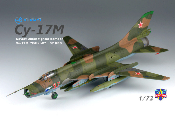 TINAMI - [モデル]スホーイ Su-17M フィッター モデルズビット 1/72