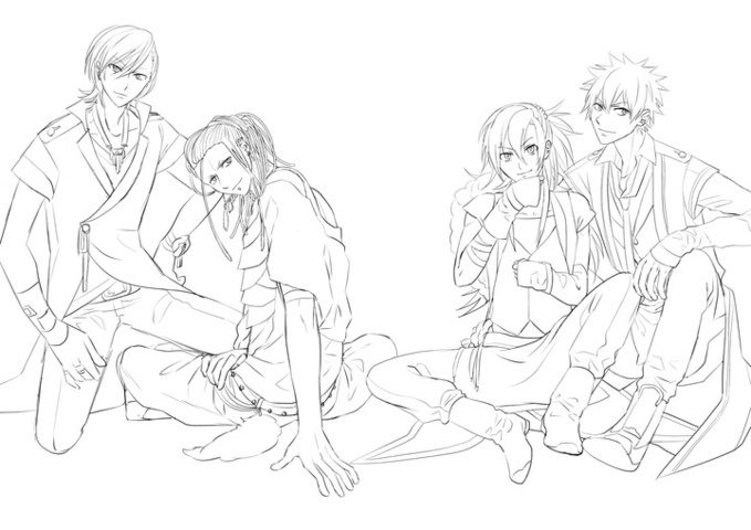 TINAMI - [イラスト]BLAZE'n CRASH