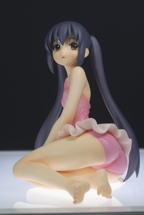 TINAMI - [モデル]けいおん! 1/6 中野 梓 水着 Ts system 宮川 武 ガレキ完成品です。