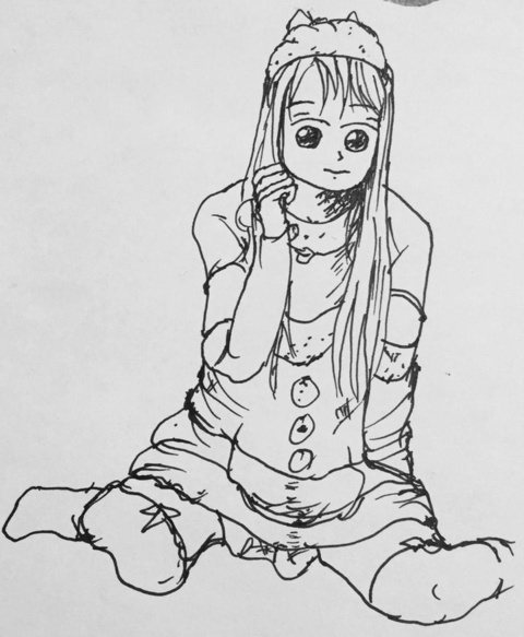 TINAMI - [イラスト]5分スケッチ 14/12/23