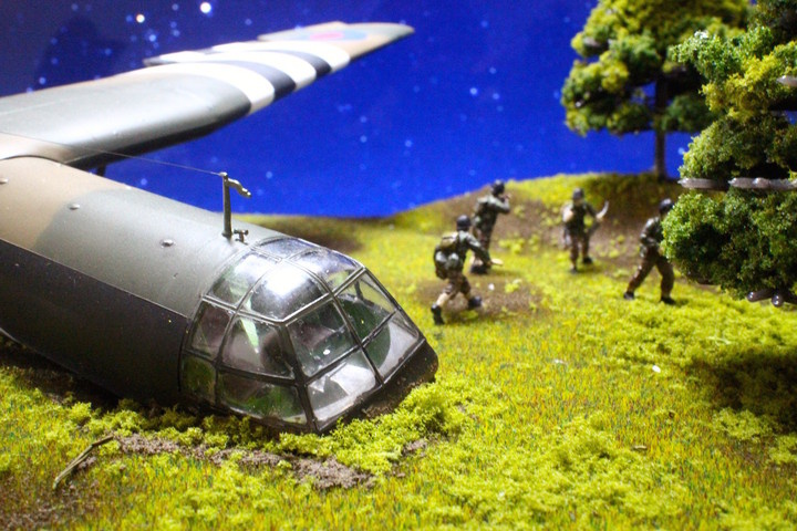 TINAMI - [モデル]A.S.51 HORSA（イタレリ1/72）