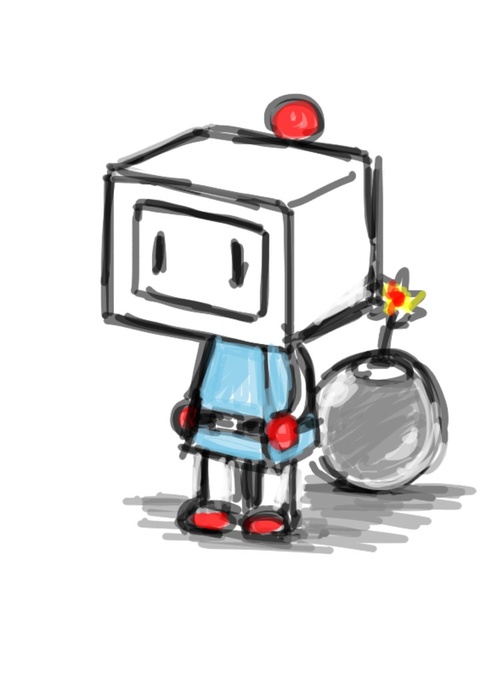 TINAMI - [イラスト][kakooyo!]クイック投稿のテスト