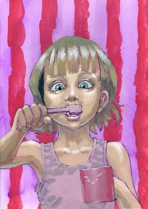 TINAMI - [イラスト]はみがキング