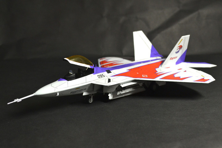 TINAMI - [モデル]F-22 ラプター ACE COMBAT1 フェニックス隊