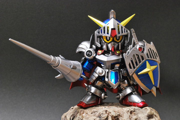 TINAMI - [モデル]レジェンドBB 騎士ガンダム