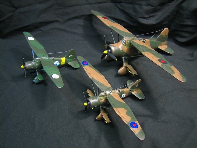 TINAMI - [モデル]ウエストランド・ライサンダー MK.II