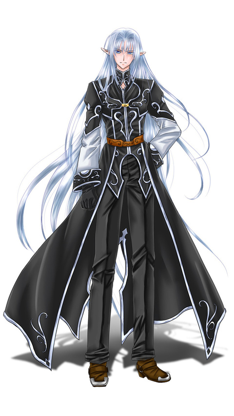 TINAMI - [イラスト]イアン全身：2015