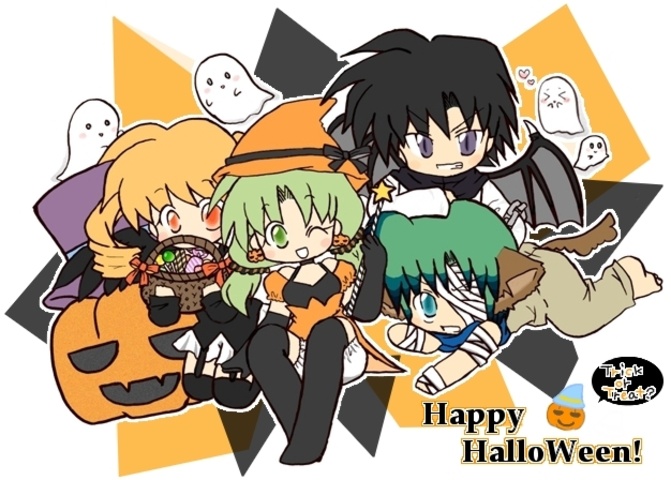 TINAMI - [イラスト]ハッピーハロウィン（2014）