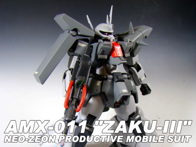 TINAMI - [モデル]HGUC "ZAKU-III"