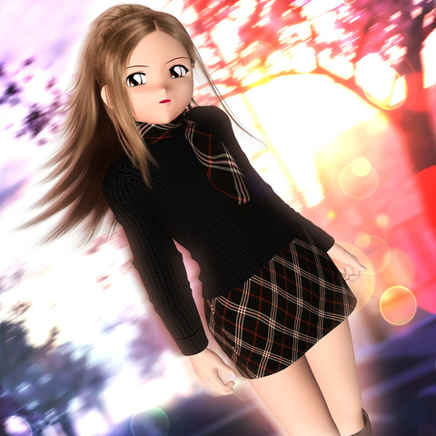 TINAMI - [イラスト]Walk out to Winter 2015_10