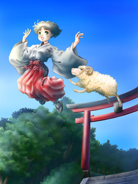 TINAMI - [イラスト]2015年ジャンプ！