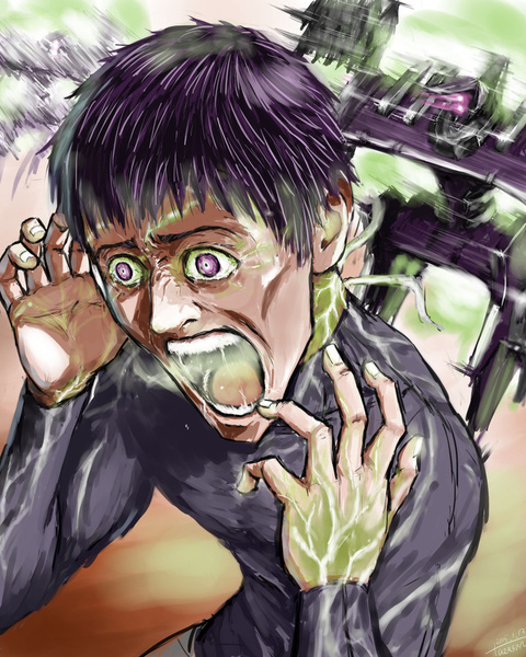 TINAMI - [イラスト]AMSから、光が逆流する…！【ACfA】