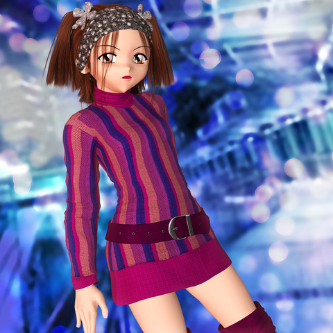 TINAMI - [イラスト]Walk out to Winter 2015_16