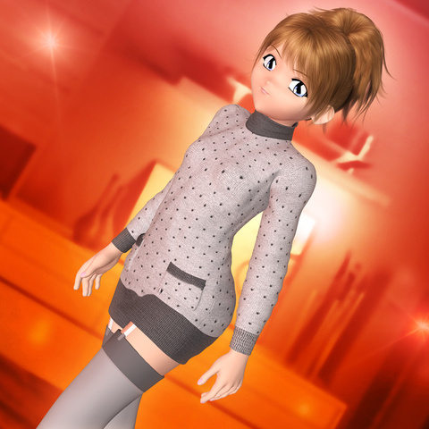 TINAMI - [イラスト]Walk out to Winter 2015_17