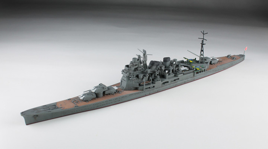 TINAMI - [モデル]アオシマ 1/700 高雄型重巡洋艦 高雄1944