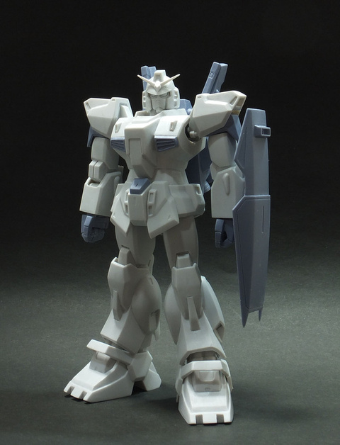 TINAMI - [モデル]1/144 ガンダムMk-Ⅱ。