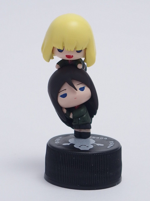 TINAMI - [モデル]ちんまいガルパン プラウダセットKV-2