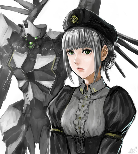 TINAMI - [イラスト]リリウムは、あなたのご信頼に…【ACfA】