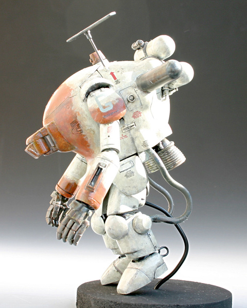 TINAMI - [モデル]Ma.K. SAFS プラウラー (WAVE シーピッグ改造)