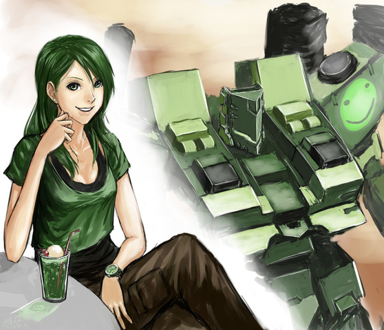 TINAMI - [イラスト]メリーゲートよ、作戦を開始しましょう【ACfA】