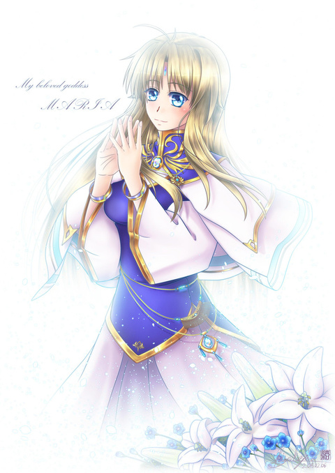 TINAMI - [イラスト]My beloved goddess 2015