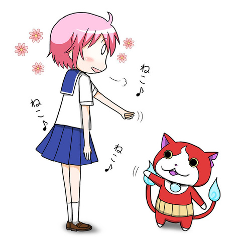 TINAMI - [マンガ]ゆゆ式×妖怪ウォッチ