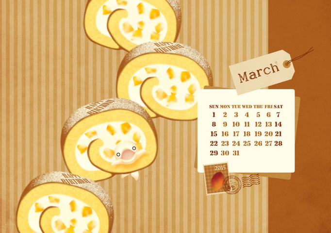 TINAMI - [イラスト]三月のスナメリ