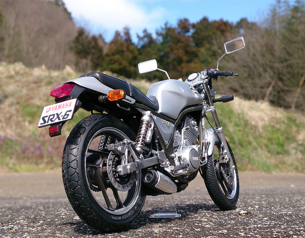TINAMI - [モデル]1/12 YAMAHA SRX-6