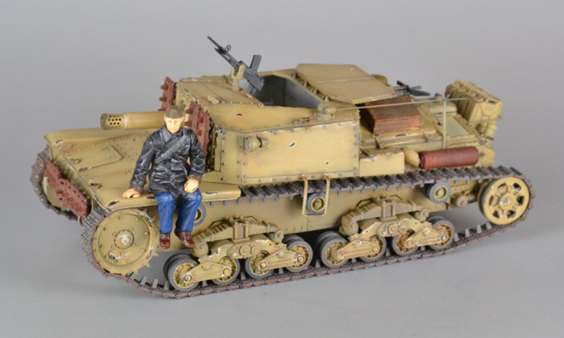 TINAMI - [モデル]Semovente M40 da 40/18