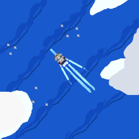 TINAMI - [イラスト]R-TYPE ドット R-9Ø RAGNAROK その3