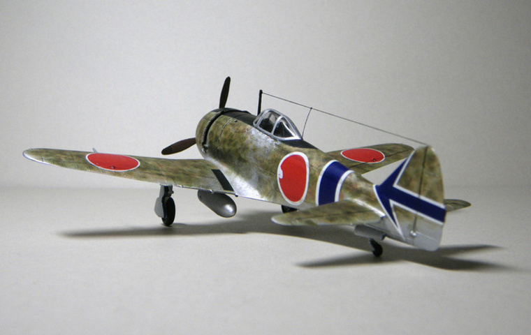 TINAMI - [モデル]キ-44 鍾馗