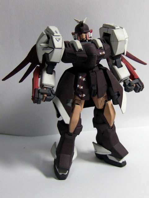 TINAMI - [モデル]144 SEED系ガンダムベース[ミスティア・ローレライ風]