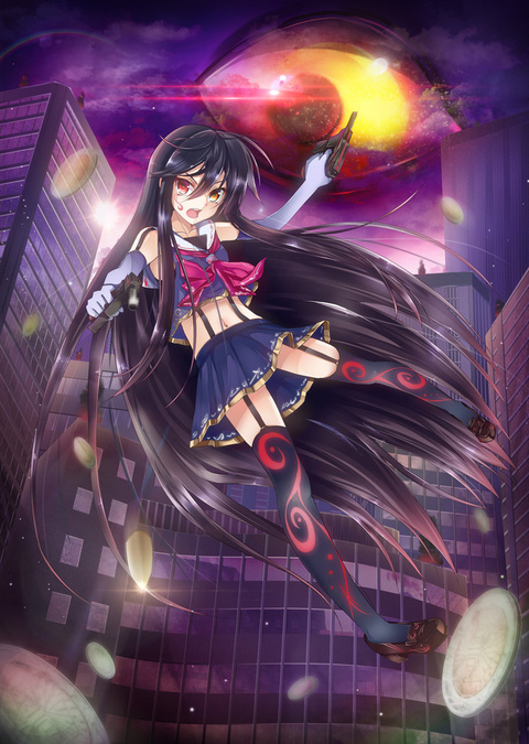 TINAMI - [イラスト]Fire to Hell