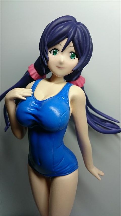 TINAMI - [モデル]Pectry ラブライブ！ 【東條希 水着ver.】 1/8 レジン組立キット