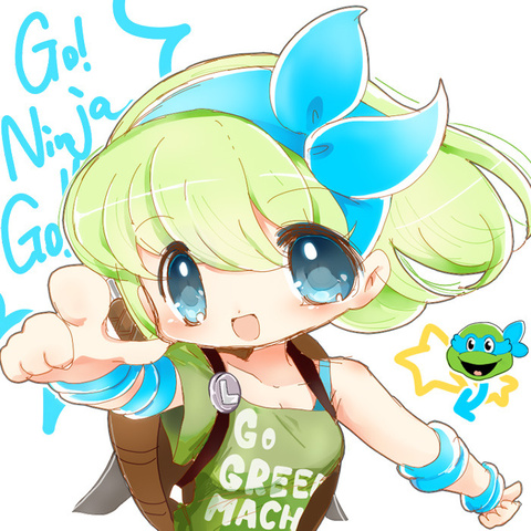 TINAMI - [イラスト]Qレオちゃん